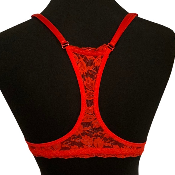 Intimates & Sleepwear | Red Bra T Strap Back | Poshmark